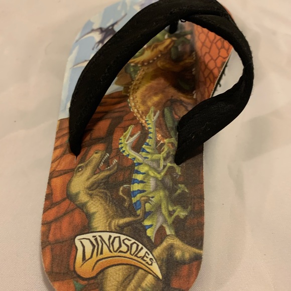 Shoes | Dinosaur Flip Flops | Poshmark